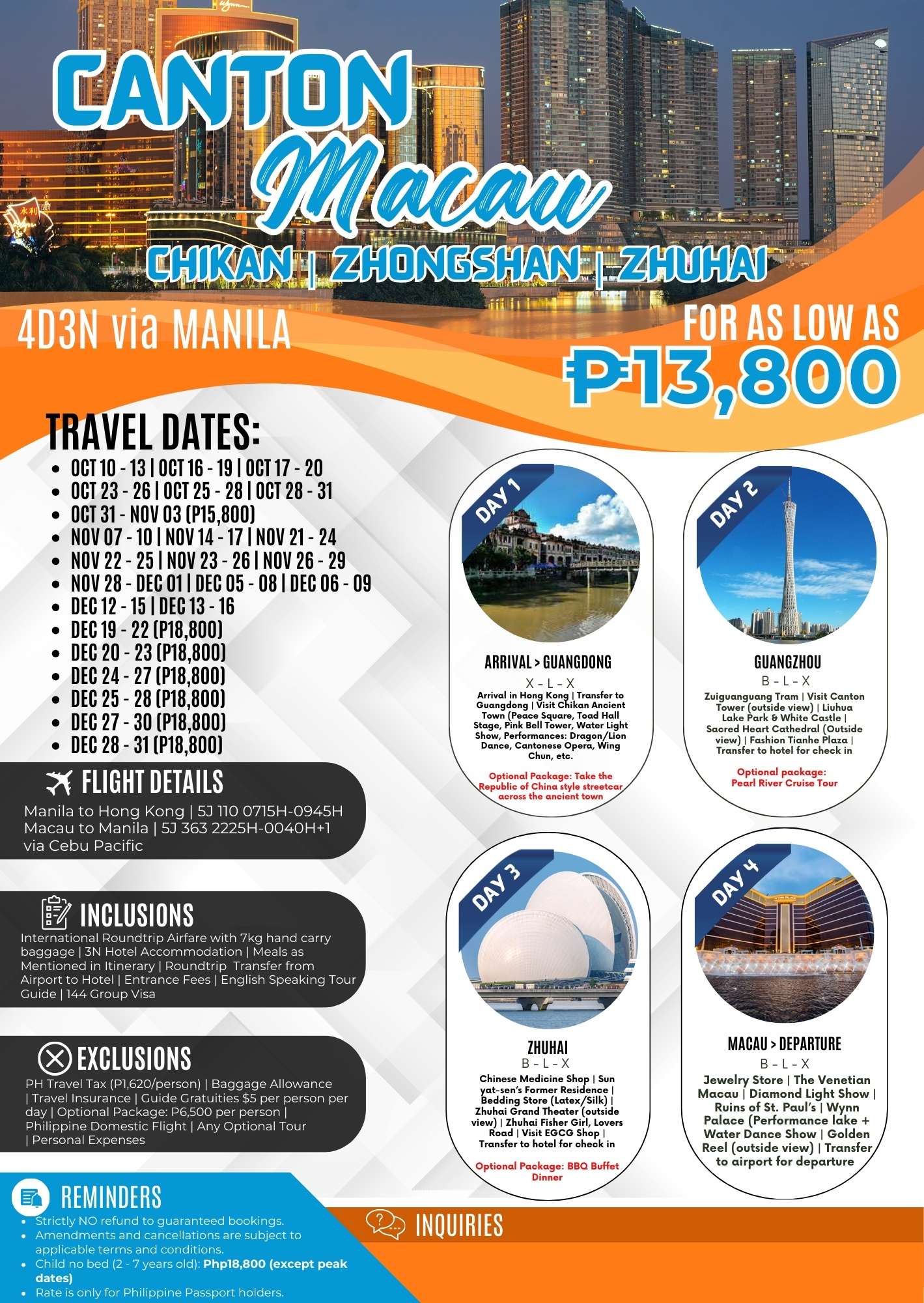 All Tour Packages – Eon Travel & Tours