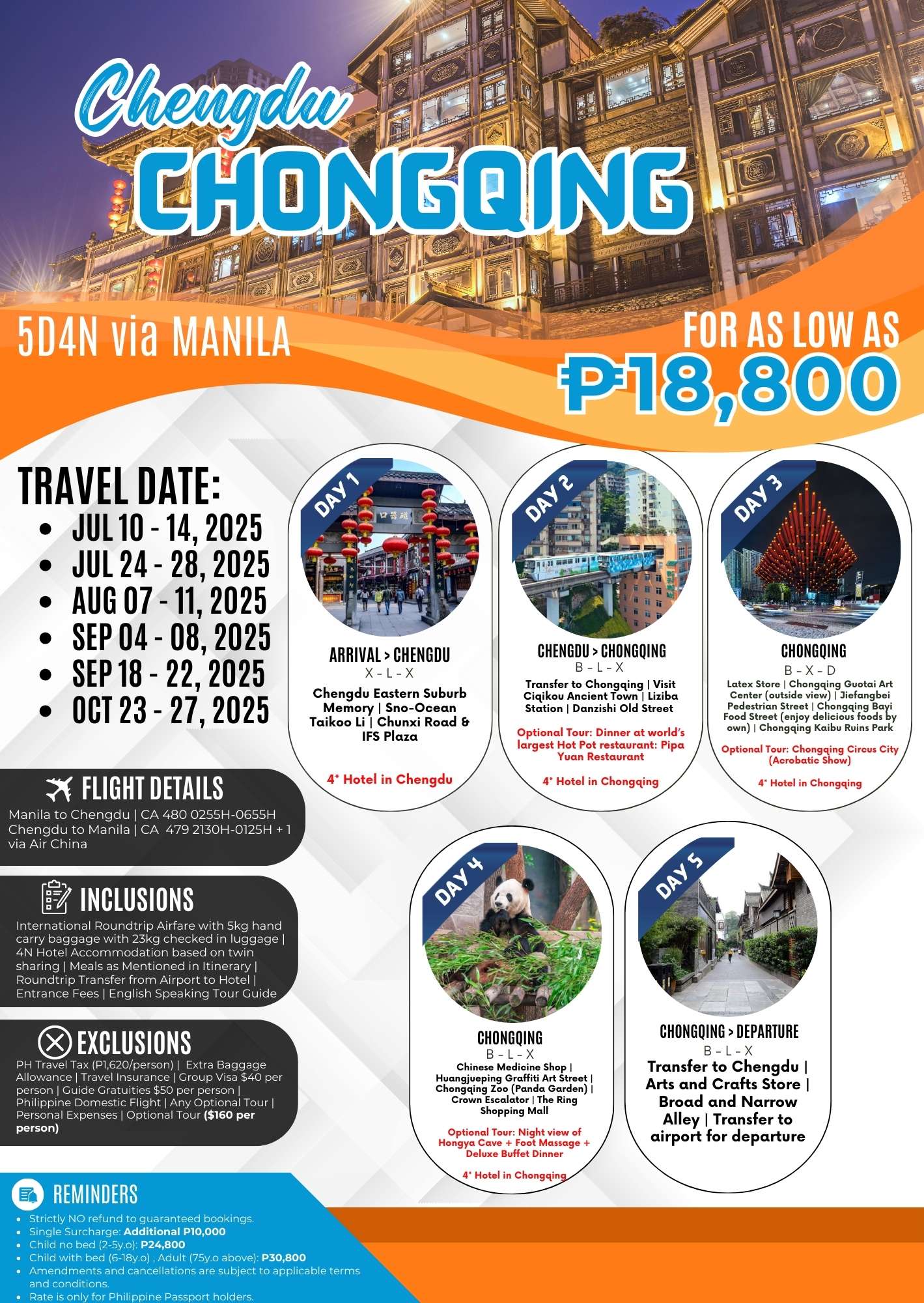Super Promo Tours – Eon Travel & Tours