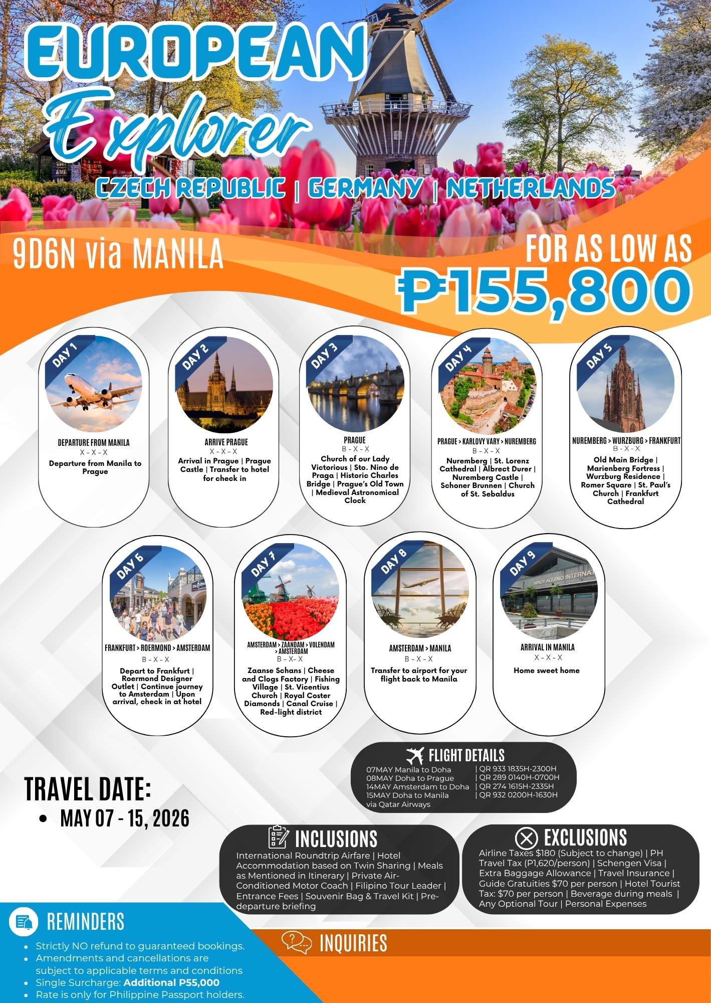 Europe Vacation Packages: All-Inclusive Deals - Eon Travel And Tours