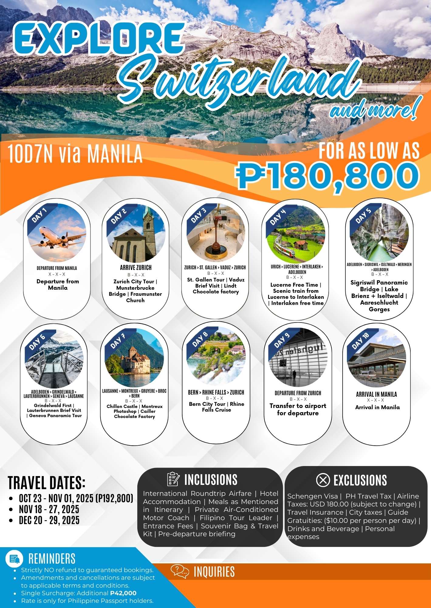 Europe Vacation Packages: All-Inclusive Deals - Eon Travel And Tours